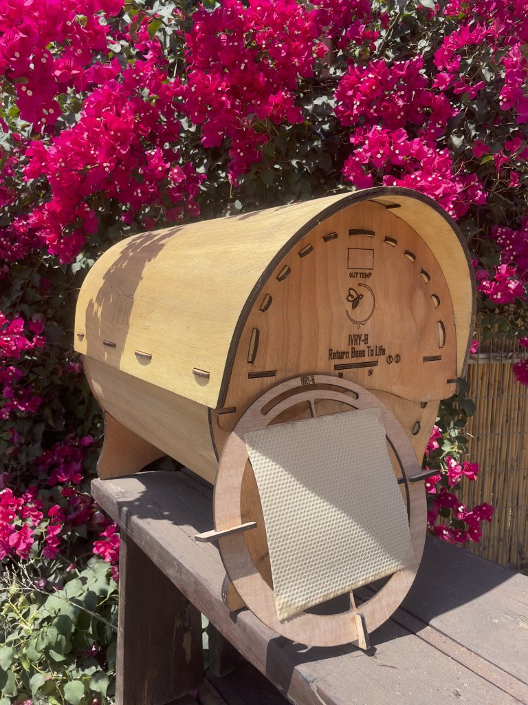 Ivry-B - Our Story of Innovation and Sustainable Beekeeping